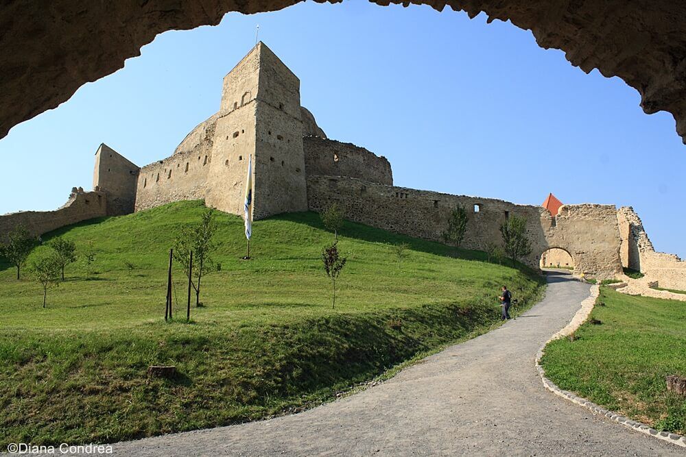 Rupea Fortress: One of Transylvania's Iconic Medieval Sites