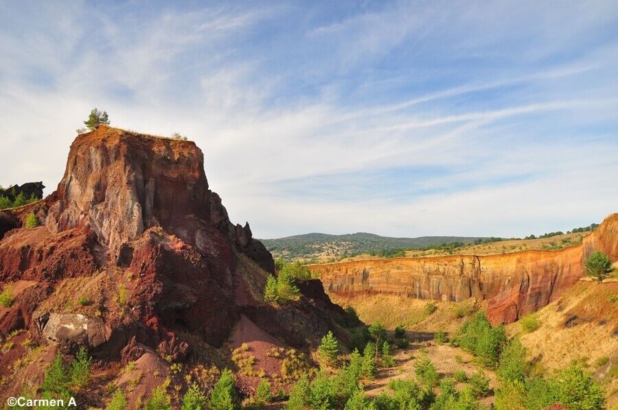 Racos: The Witness of Millennial Volcanic Eruptions - Uncover Romania