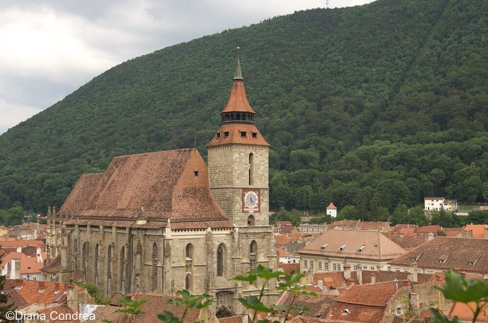 Brasov City: From the German Kronstadt to the City of Stalin