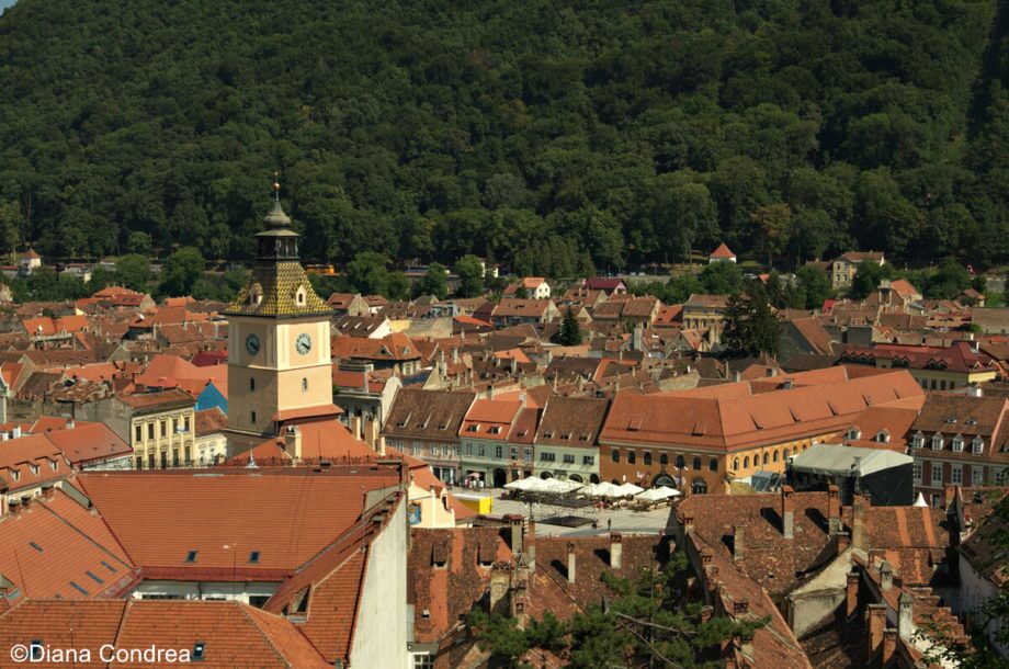 Brasov City: From the German Kronstadt to the City of Stalin